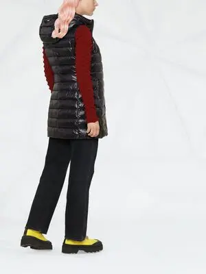 Herno Quilted Gilet - Black
