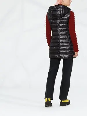 Herno Quilted Gilet - Black