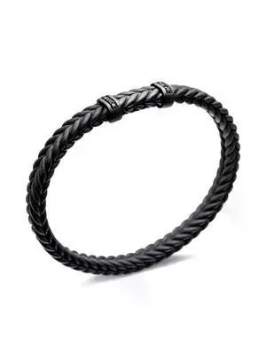 David Yurman Chevron Braided Bracelet