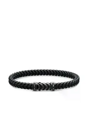 David Yurman Chevron Braided Bracelet