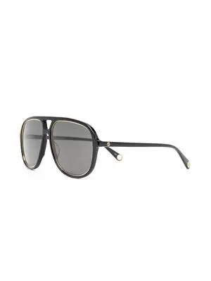 Gucci Navigator-frame Sunglasses