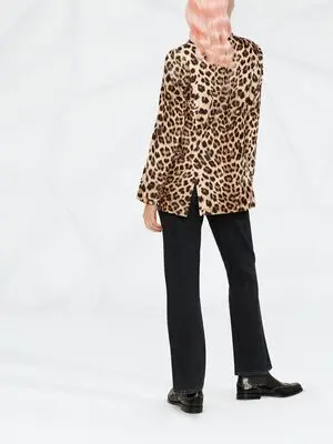 Philipp Plein Leopard-print Blazer