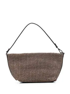 Brunello Cucinelli Raffia-effect Shoulder Bag