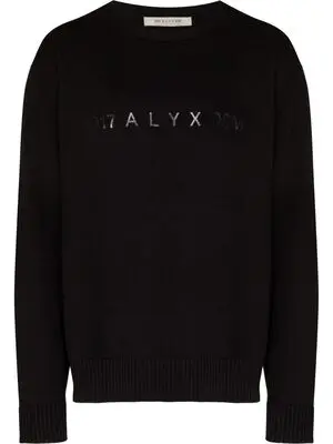 1017 Alyx 9sm Cotton Logo Print Sweatshirt