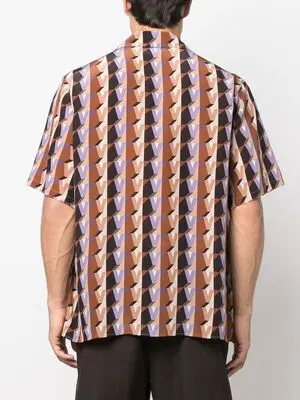 Valentino Garavani 3dream Logo Printed Silk Shirt