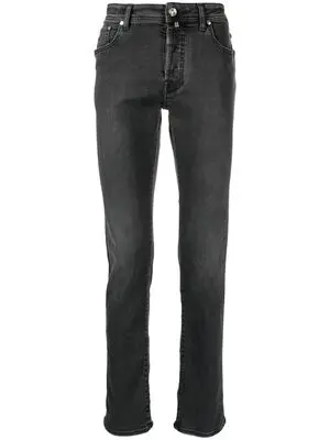 Men's Mid Rise Slim Jeans