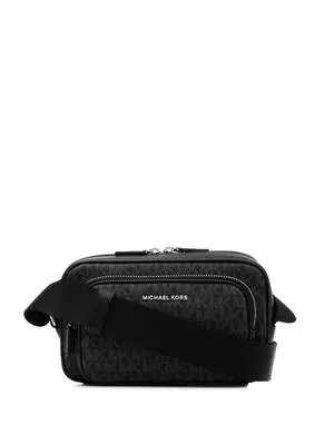 Michael Kors Hudson Logo-print Messenger Bag