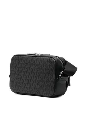 Michael Kors Hudson Logo-print Messenger Bag