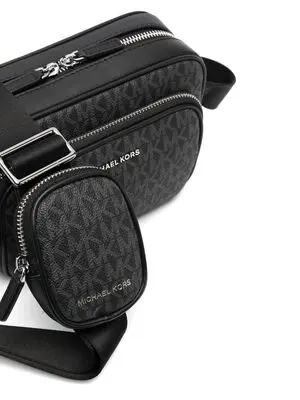 Michael Kors Hudson Logo-print Messenger Bag