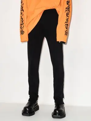Vetements Embroidered Logo Track Pants