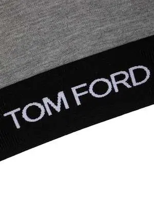 TOM FORD Logo-underband Bra