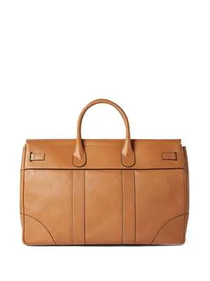 Brunello Cucinelli Leather Holdall