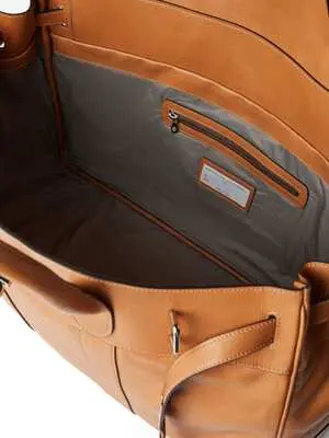 Brunello Cucinelli Leather Holdall