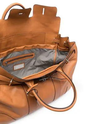 Brunello Cucinelli Leather Holdall