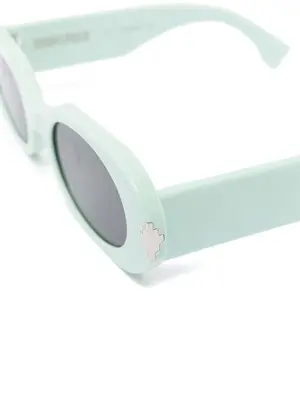 MARCELO BURLON COUNTY OF MILAN Nire Oval Sunglasses