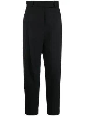 TOTEME Deep Pleat Wool Trousers