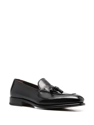 FERRAGAMO Almond-toe Tassel Loafers