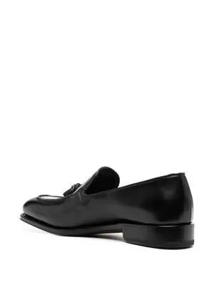 FERRAGAMO Almond-toe Tassel Loafers