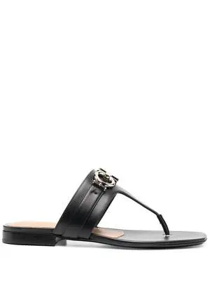 Ferragamo Logo Sandals For Women