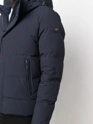 Paul & Shark Padded Hooded Jacket
