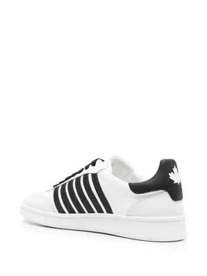 Dsquared2 Boxer Low-top Sneakers - White