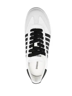 Dsquared2 Boxer Low-top Sneakers - White