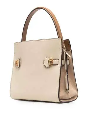 Tory Burch Small Lee Radziwill Tote Bag - Neutrals