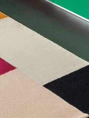 HAY Flat Works Wool Cotton Rug