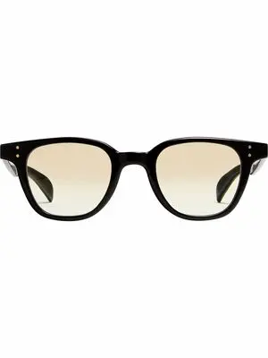 Gentle Monster Dadio 01 Square-Frame Sunglasses - Brown | Editorialist