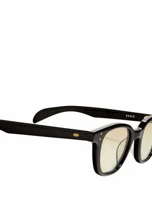 Gentle Monster Dadio 01 Square-Frame Sunglasses - Brown | Editorialist