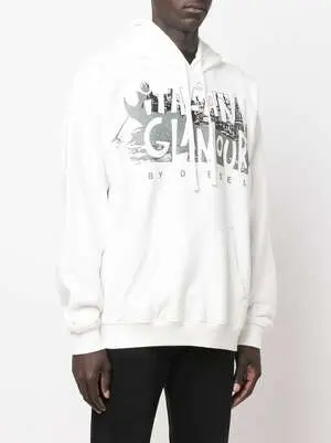 DIESEL® Graphic-print Hoodie