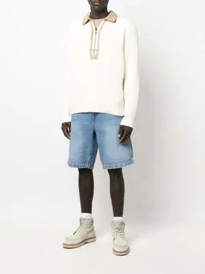 DIESEL® Franky-z Denim Utility Shorts