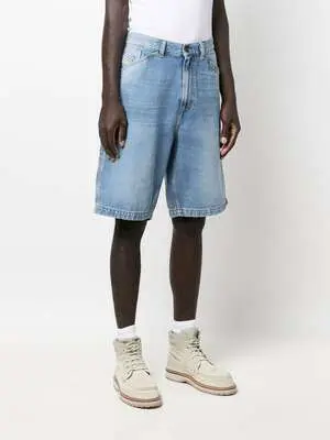 DIESEL® Franky-z Denim Utility Shorts