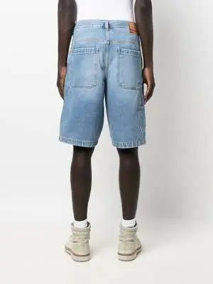 DIESEL® Franky-z Denim Utility Shorts