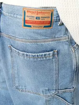 DIESEL® Franky-z Denim Utility Shorts