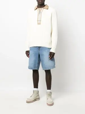DIESEL® Half-zip Pullover Jumper