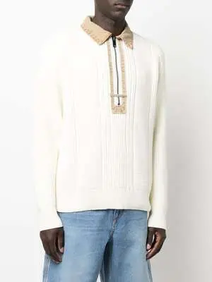 DIESEL® Half-zip Pullover Jumper