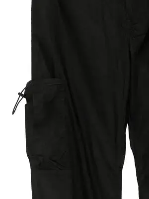 COUNTY OF MILAN Marcelo Burlon Logo Embroidery Cargo Pants