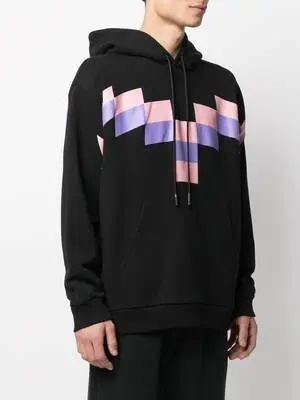 COUNTY OF MILAN Pixel Wings Hoodie