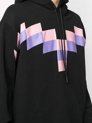 COUNTY OF MILAN Pixel Wings Hoodie