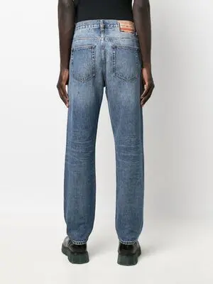 DIESEL® 2020 D-viker Straight-leg Jeans - Blue