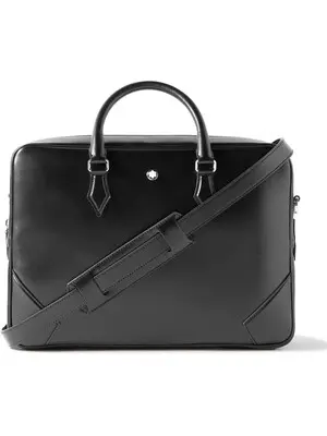 Montblanc Meisterstück Full-grain Leather Briefcase