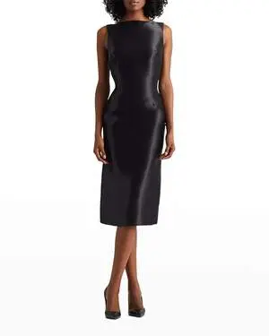 plus size a line dress pattern Shimmer A-Line Dress, Blue