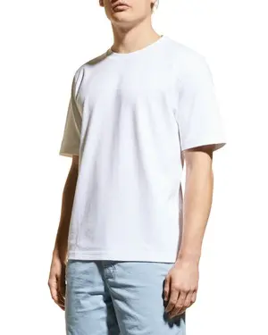 Theory Men & Apos;s Ryder Solid Jersey T-shirt Opal