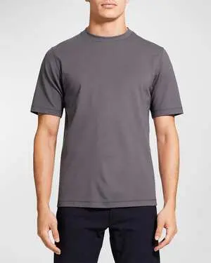 Theory Men & Apos;s Ryder Solid Jersey T-shirt Pestle