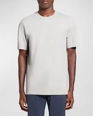 Theory Men & Apos;s Ryder Solid Jersey T-shirt Vapor