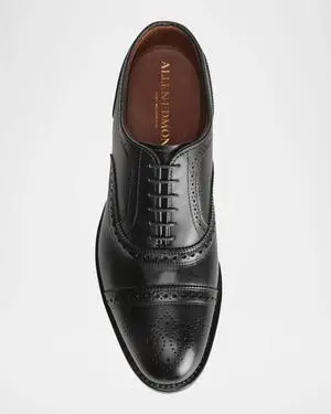Allen Edmonds Strand Leather Oxfords - Black