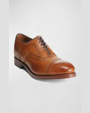 Allen Edmonds Strand Leather Oxfords - Mahogany
