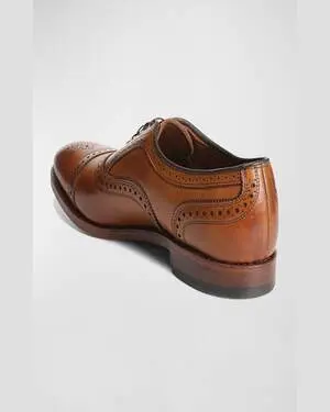 Allen Edmonds Strand Leather Oxfords - Mahogany