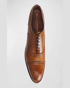 Allen Edmonds Strand Leather Oxfords - Mahogany